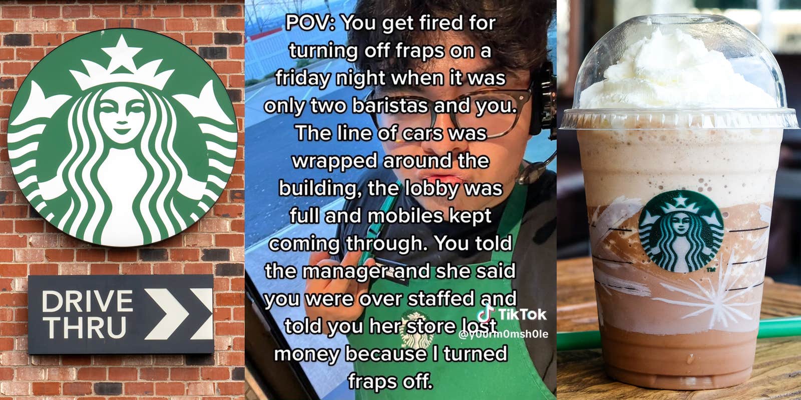 Starbucks Barista Fired For Turning Frappuccinos Orders Off