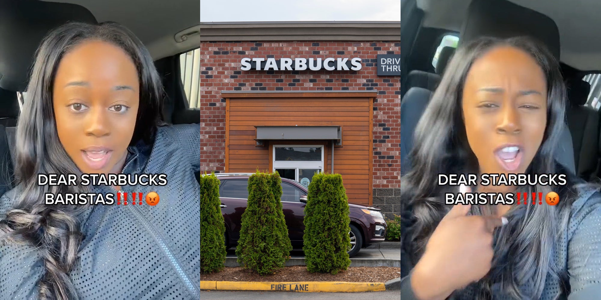 Starbucks Barista Berates Customer Who Got In Line Too Early