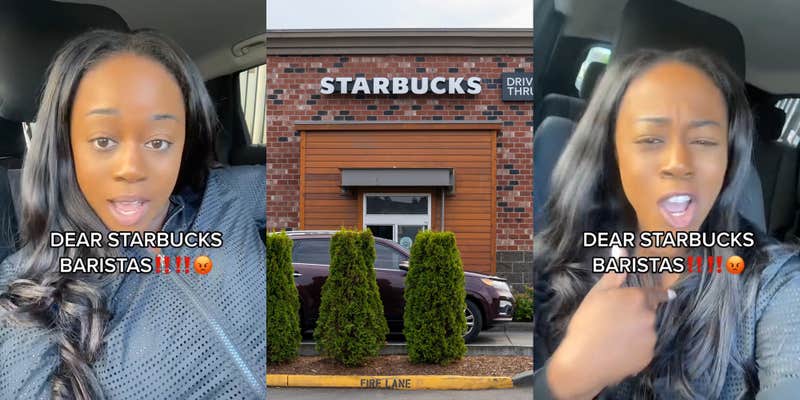 Starbucks Barista Berates Customer Who Got In Line Too Early