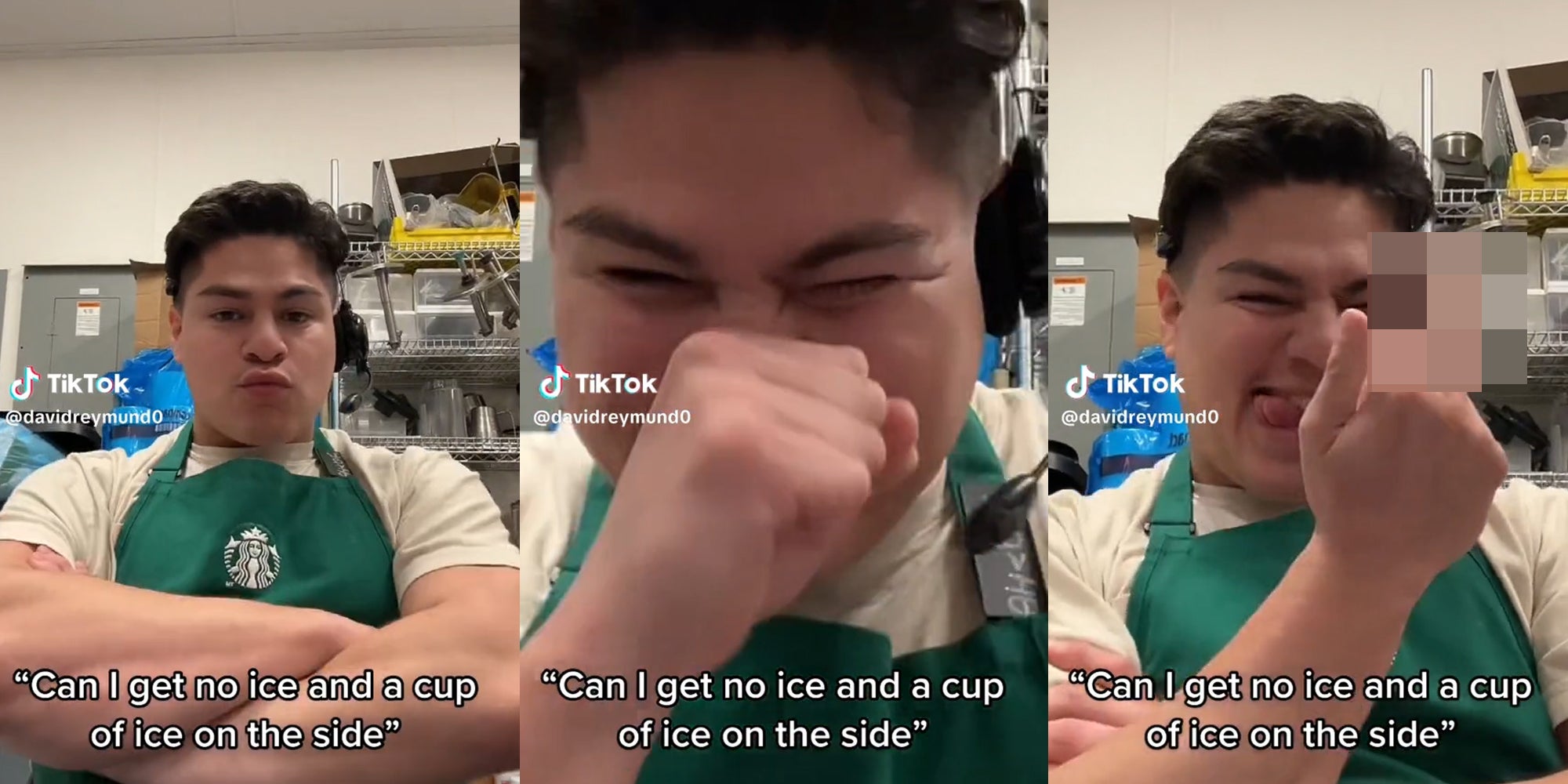 Starbucks Barista Mocks Customers Who Get Side Cups Of Ice