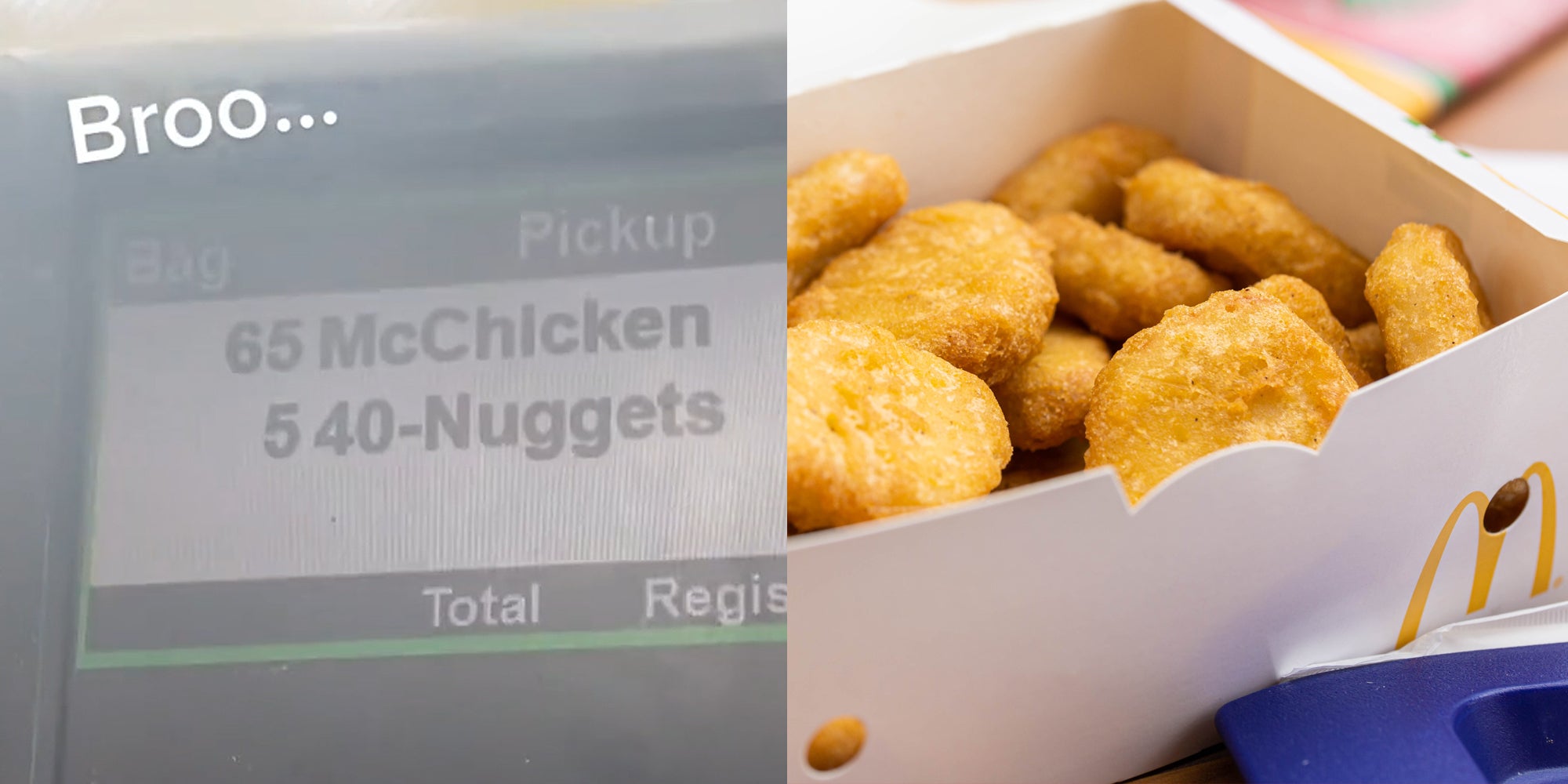 Mcdonalds Customer Orders 65 Mcchickens 200 Nuggets