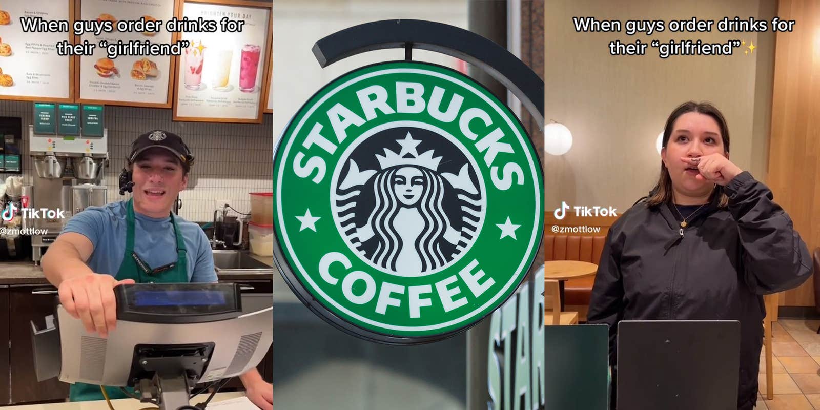 Baristas Mock Male Customers Embarrassed Of Getting Pink Drink
