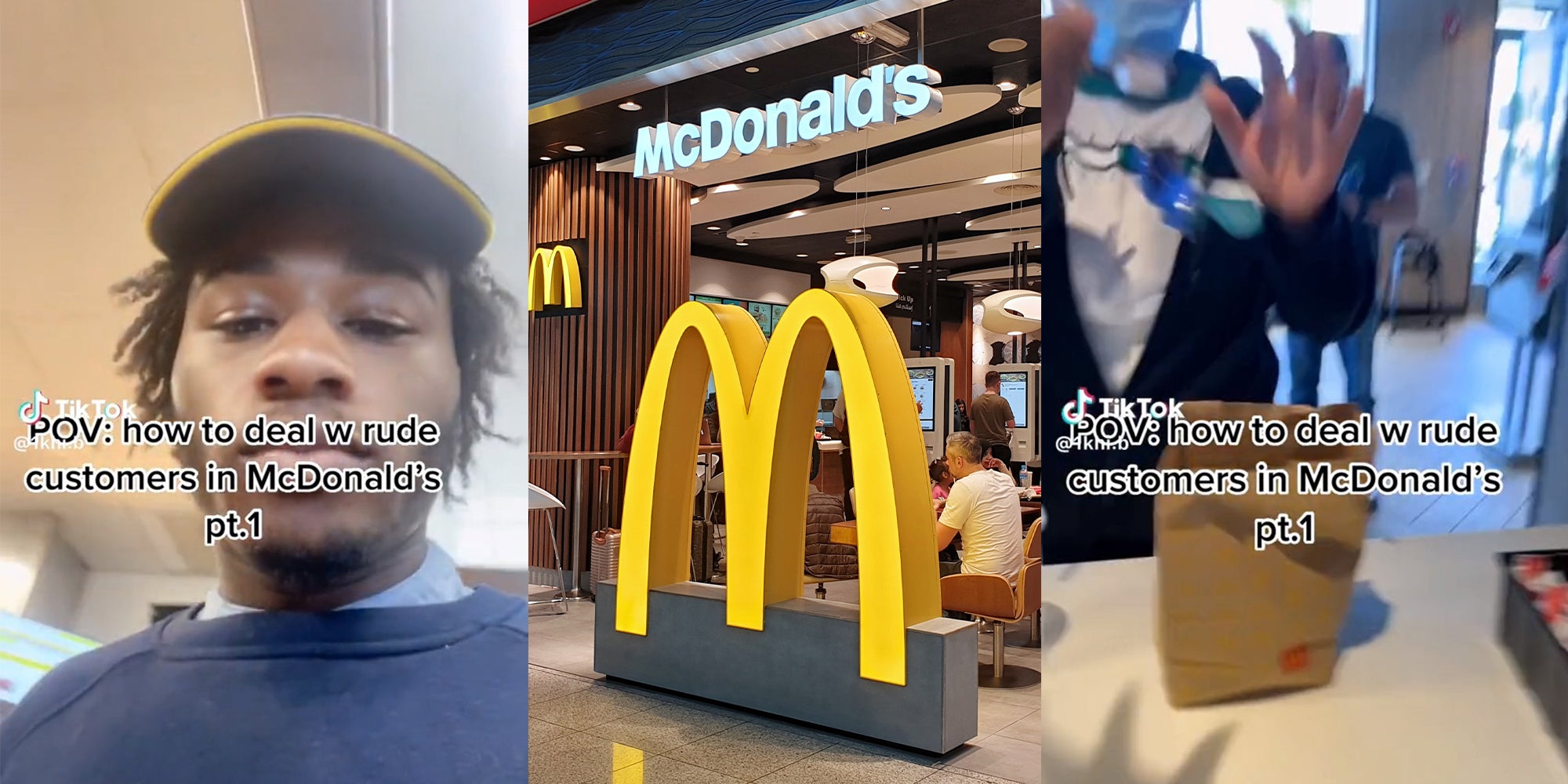 Mcdonalds Worker Shares How He Deals With Rude Customers