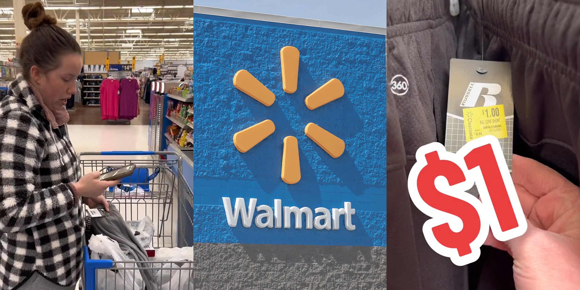 Walmart Shopper Says Worker Accused Her Of Stealing Shorts
