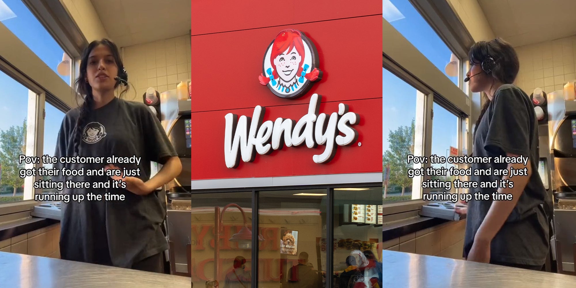 Wendy's Worker Expresses Frustration with Drive-Thru Customers