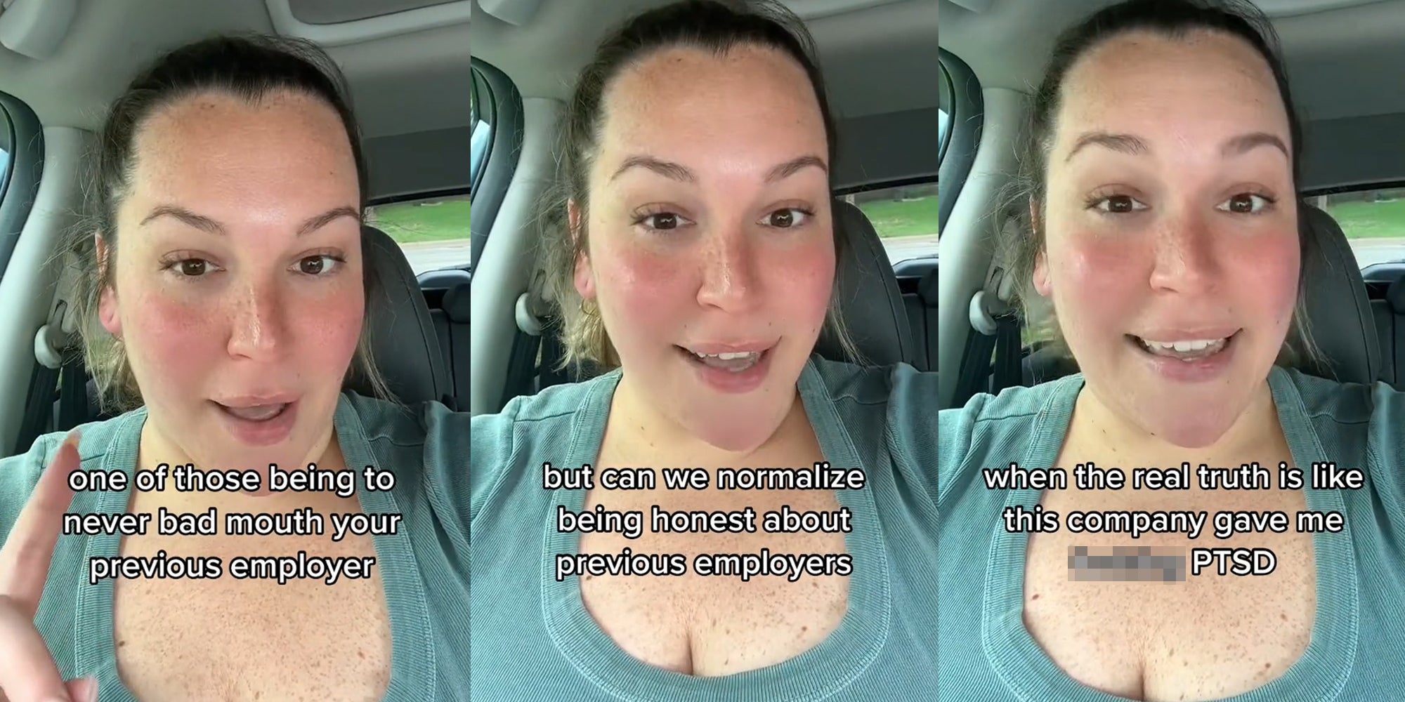 Worker Wants to Normalize Telling the Truth About Bad Employers