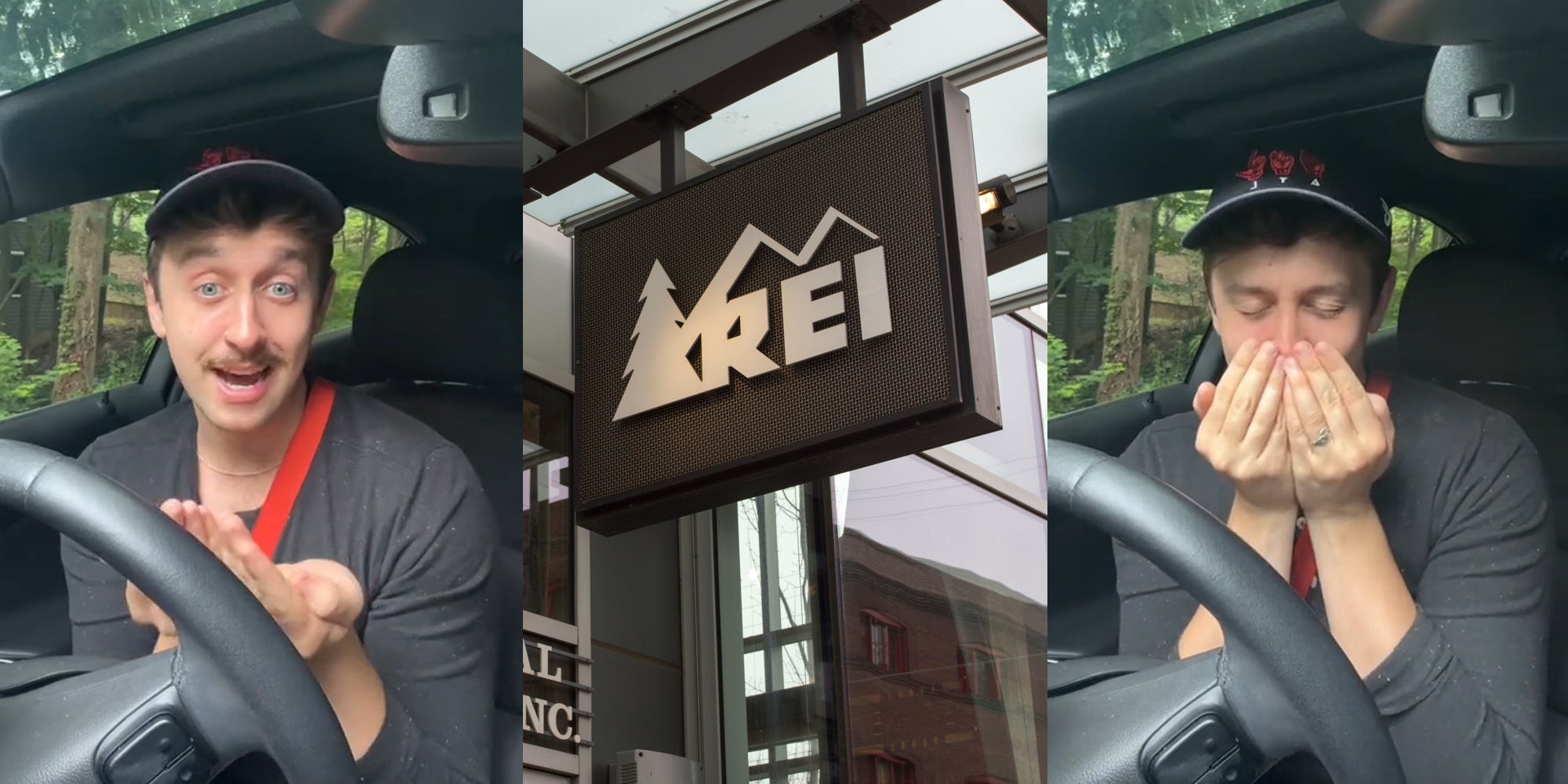 Customer Says REI Worker Smelled Crotch of Shorts He Returned