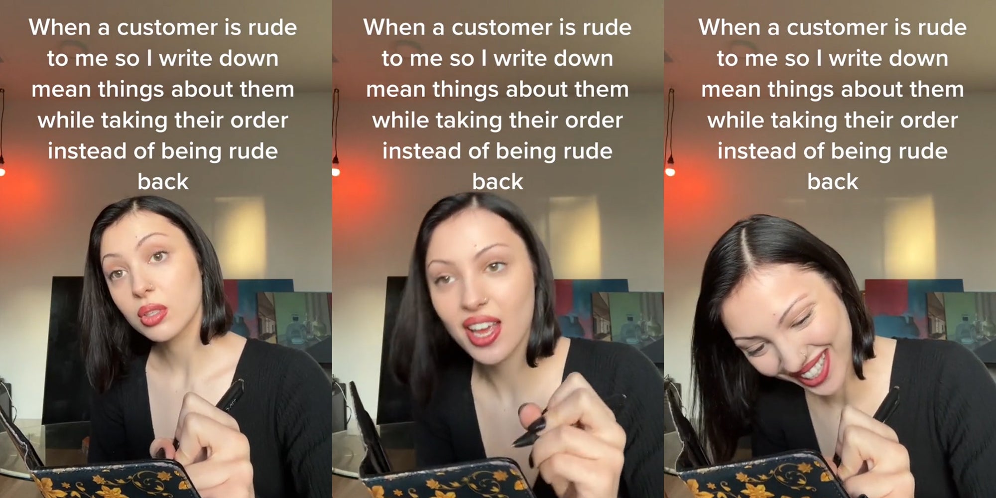 Server Shares Strategy For Dealing with Rude Customers