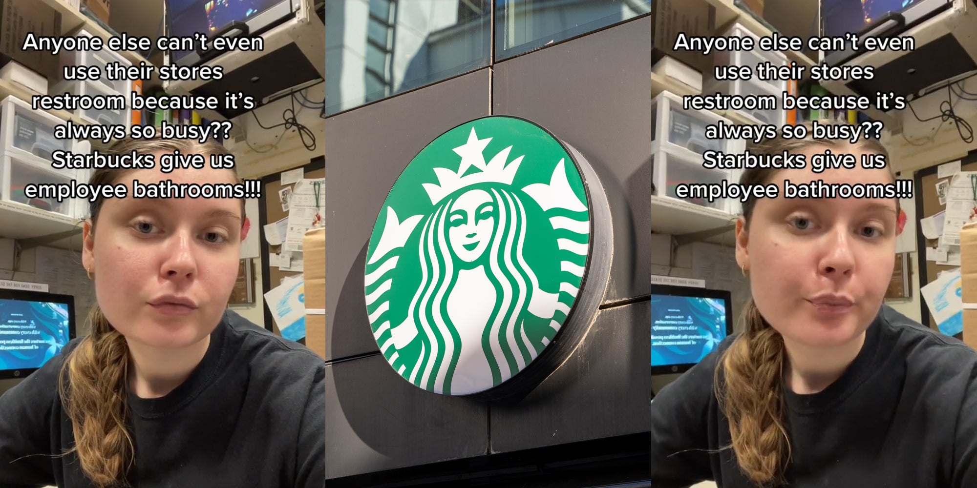 Starbucks Worker Says Store Is So Busy They Cant Use The Bathroom