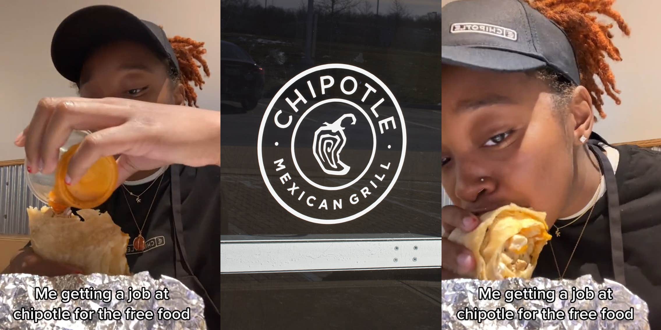 Chipotle Worker Says She Got Job There For The Free Food chipotle-worker-says-she-got-job-there-for-the-free-food