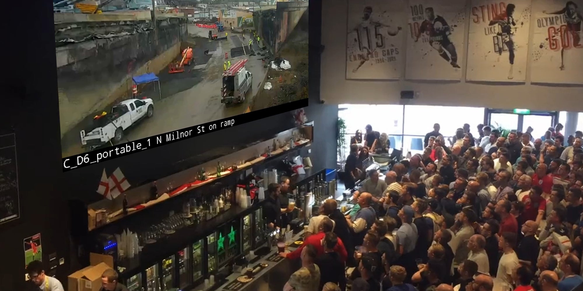 The I-95 Rebuild Livestream Brings Out the Memes