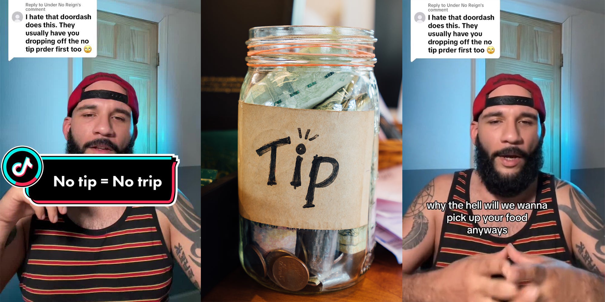 Worker Calls Out UberEats for Forcing Non-tip Orders on Drivers