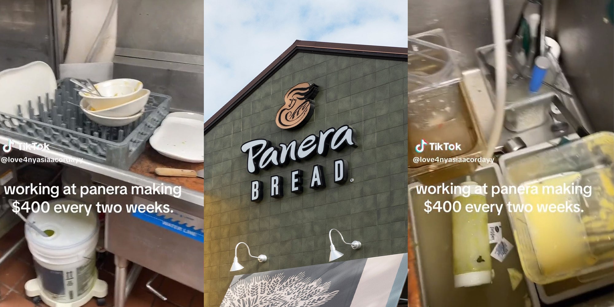 Panera Worker Shows What It’s Like Earning $400 Every 2 Weeks