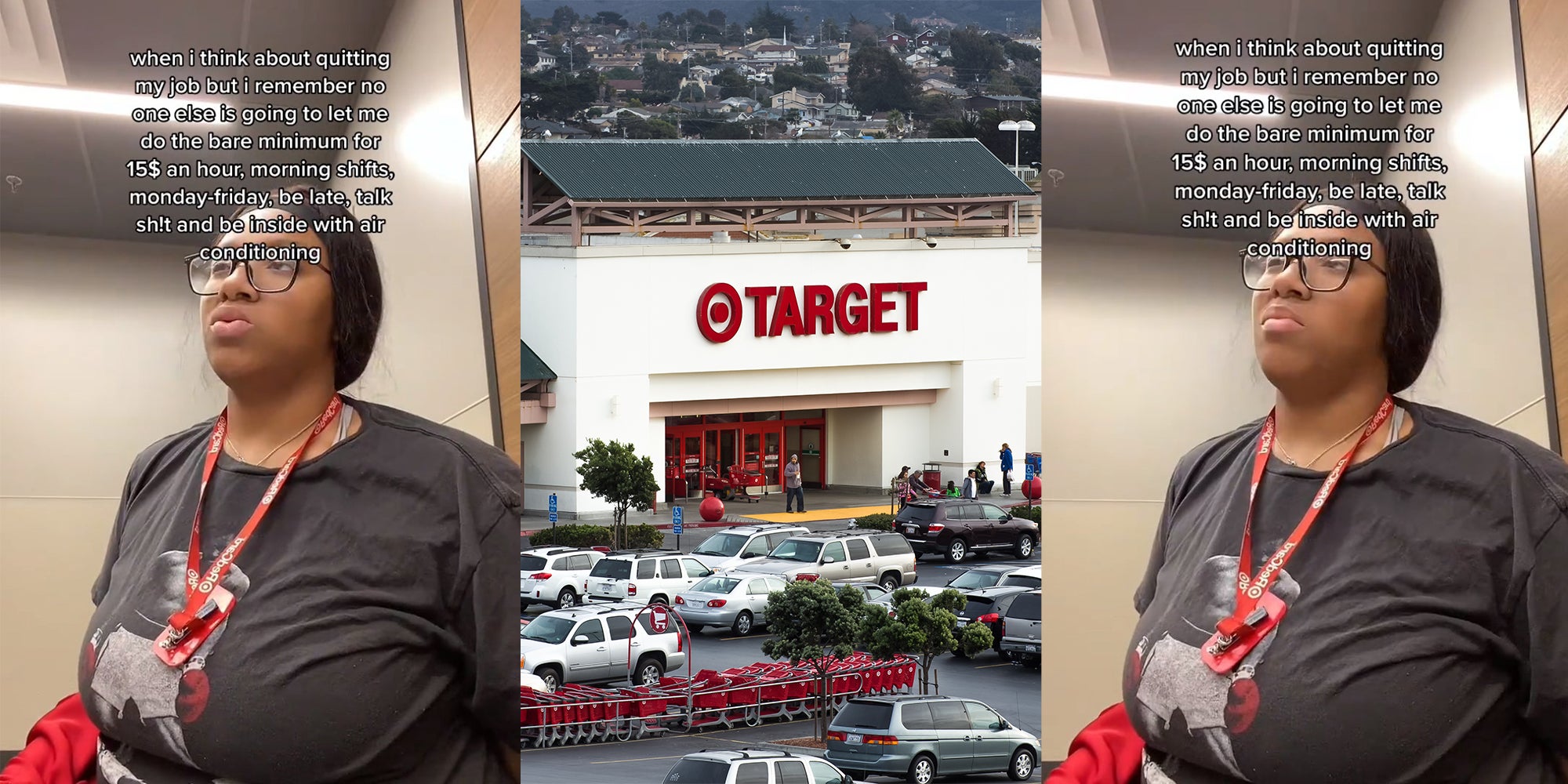 Target Worker Keeps Job Because They Get To Do 'Bare Minimum'
