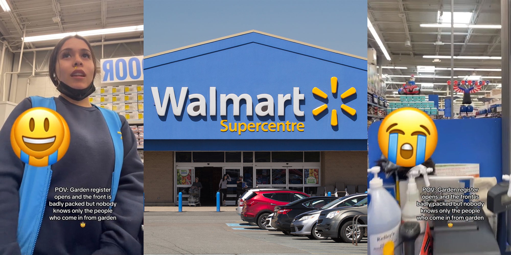 Walmart Garden Center