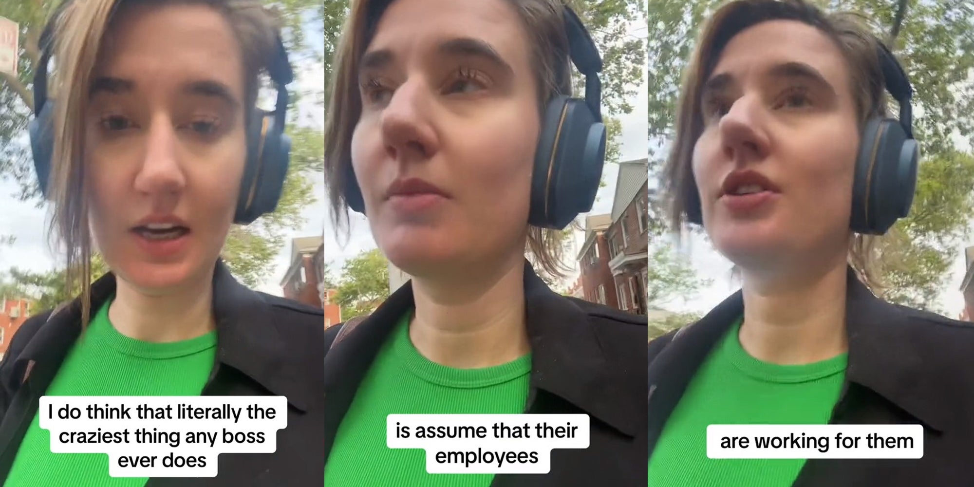 Worker Says People Only Work to Make Money; Many Agree