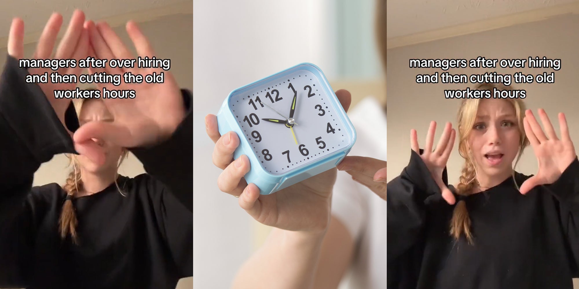 Worker Calls Out Managers Who Cut Hours yet Hire More People