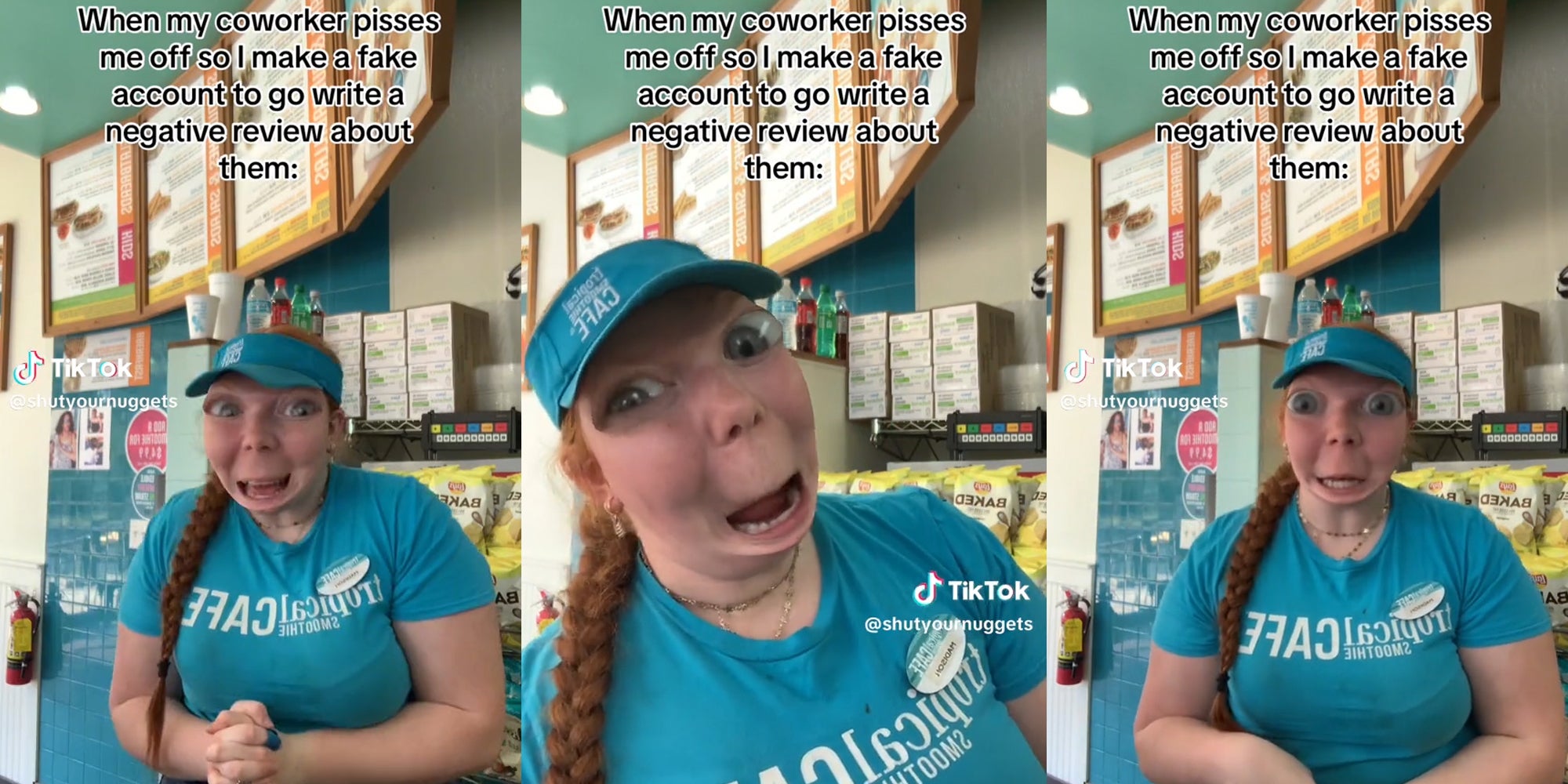 Worker Says She Writes Fake Reviews For Annoying Co-Workers