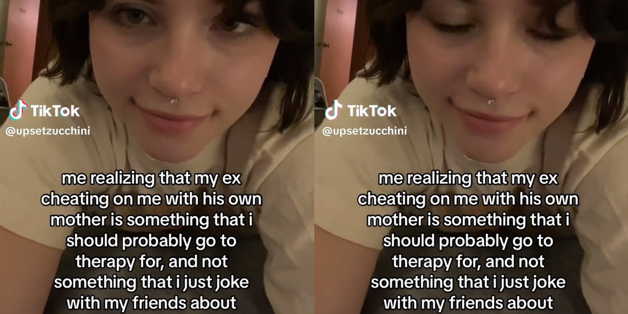 He Is The Victim Here Woman Says Her Ex ‘cheated On Her With His Mother