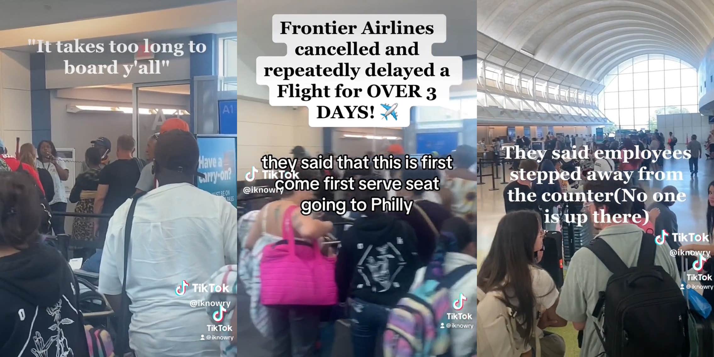 Traveler Contends Frontier Airlines Flight Plagued With Issues