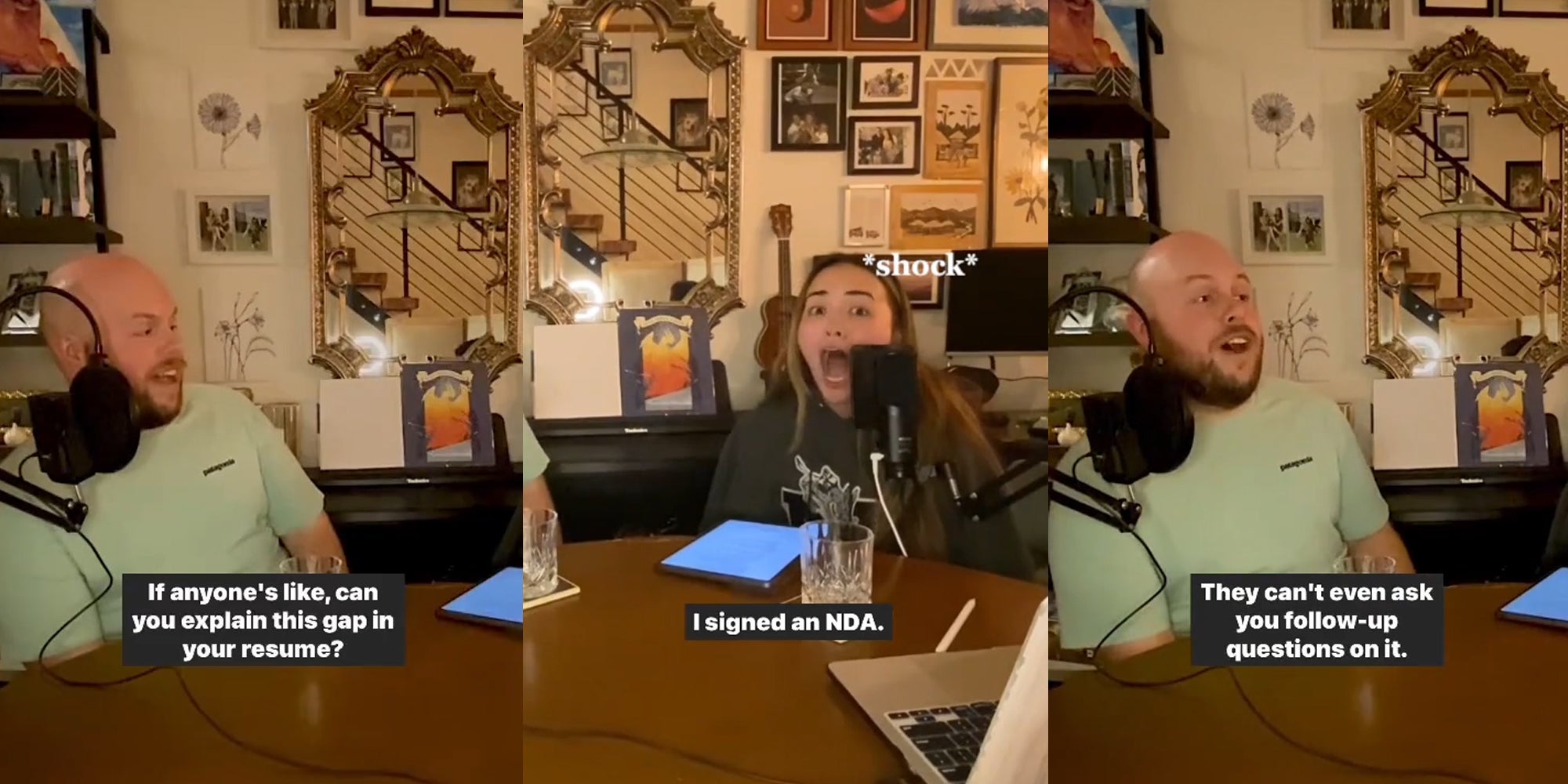 Podcaster Shares Job-Hunter Hack to Explain Gaps in Resume