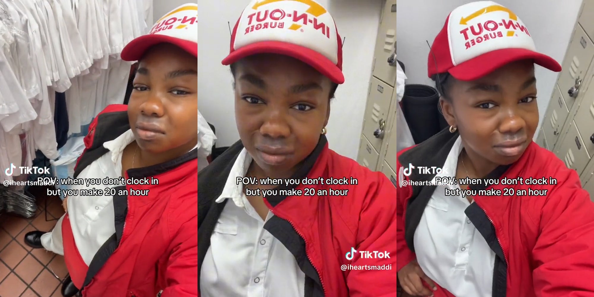 In-N-Out Worker Says She Makes $20 an Hour