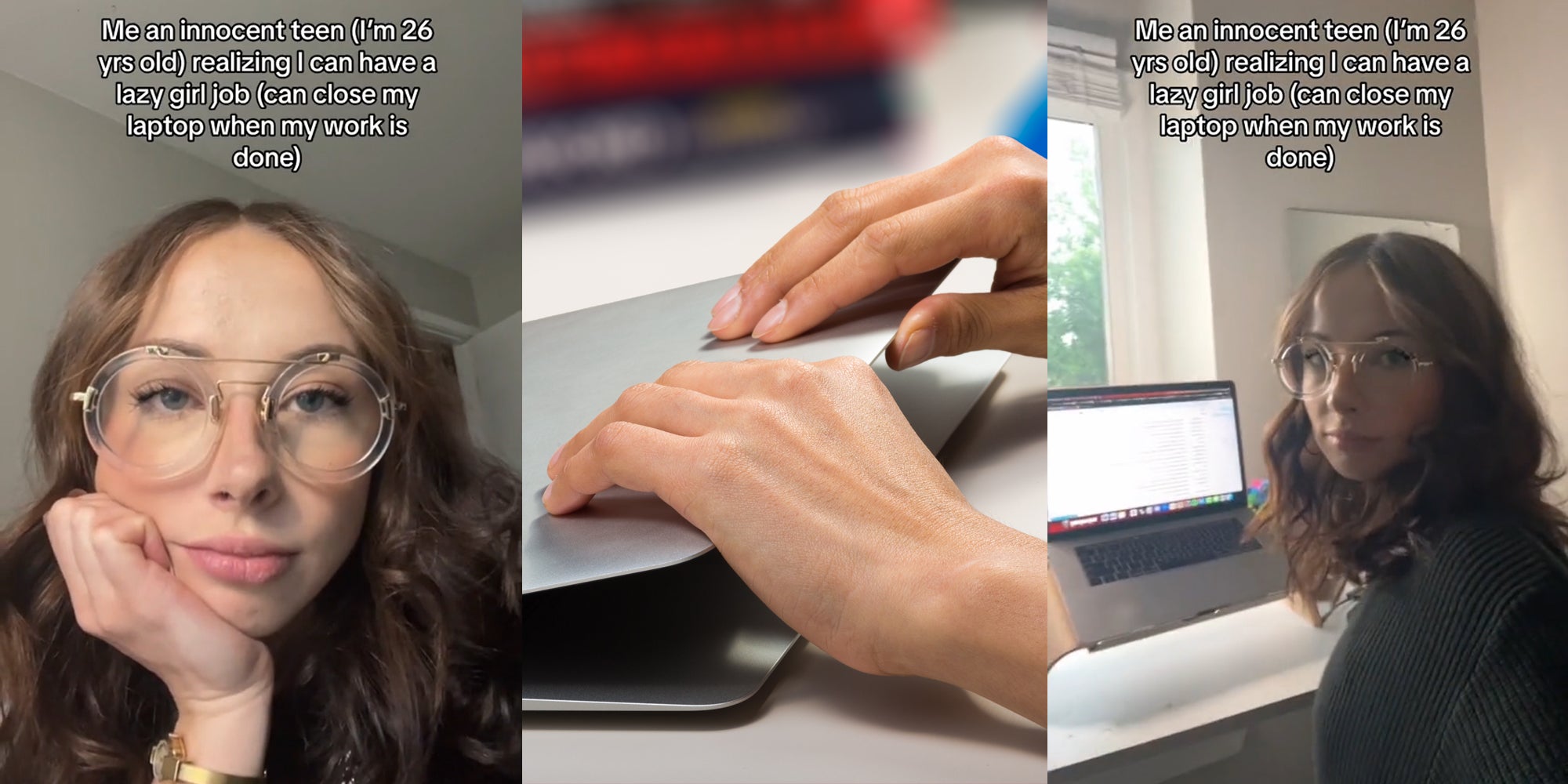 Worker Promotes ‘Lazy Girl Jobs’ That Allow You to ‘Close Your Laptop’