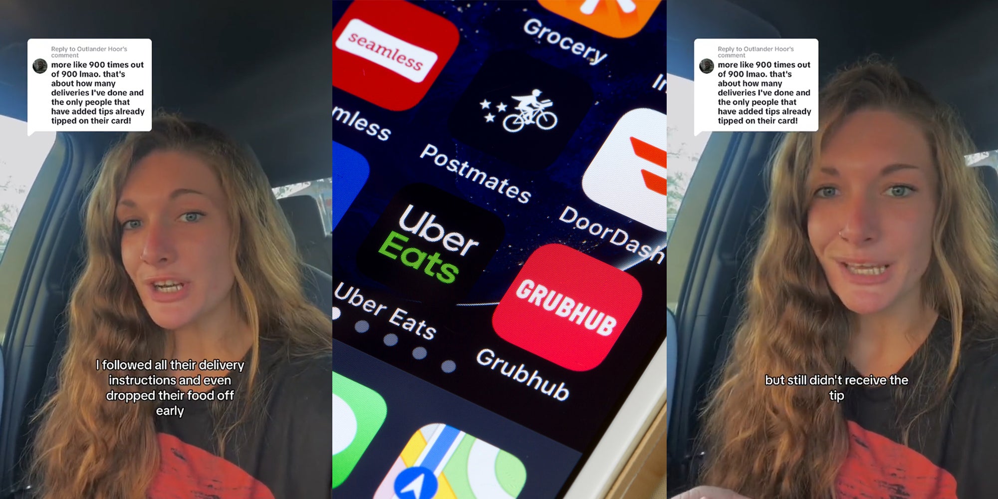 Uber Eats And Doordash Driver Says To Not Accept No Tip Orders