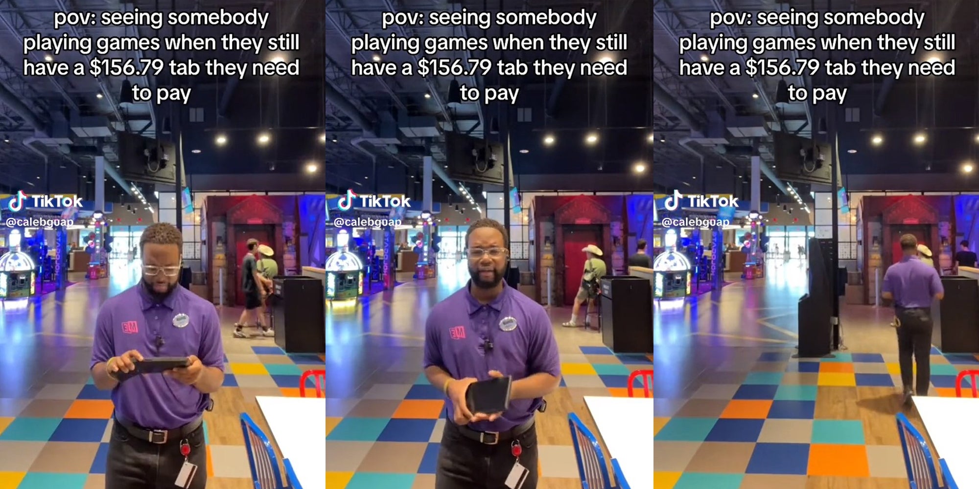 Main Event Worker Calls out Customers Who Walk Away From Tab