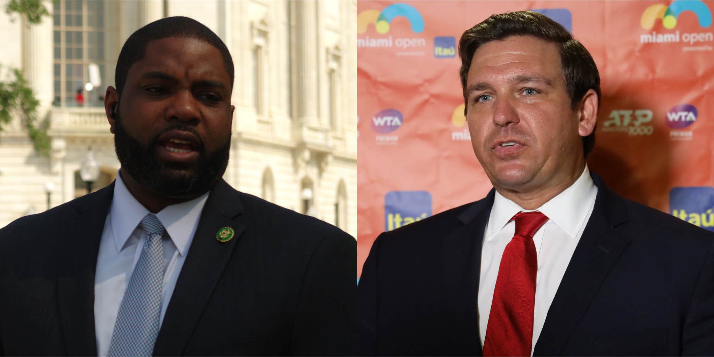 Ron DeSantis Team Hits Byron Donalds Over Curriculum Criticism Ron DeSantis Team Hits Byron Donalds Over Curriculum Criticism