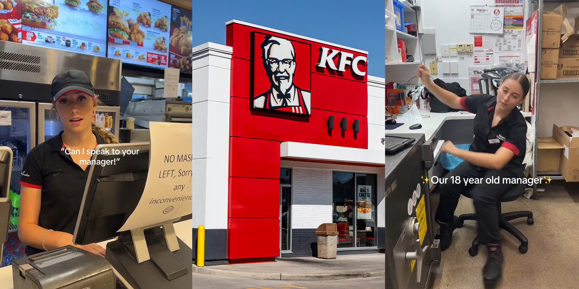 KFC Customers' Request to 'Speak to a Manager' Backfires