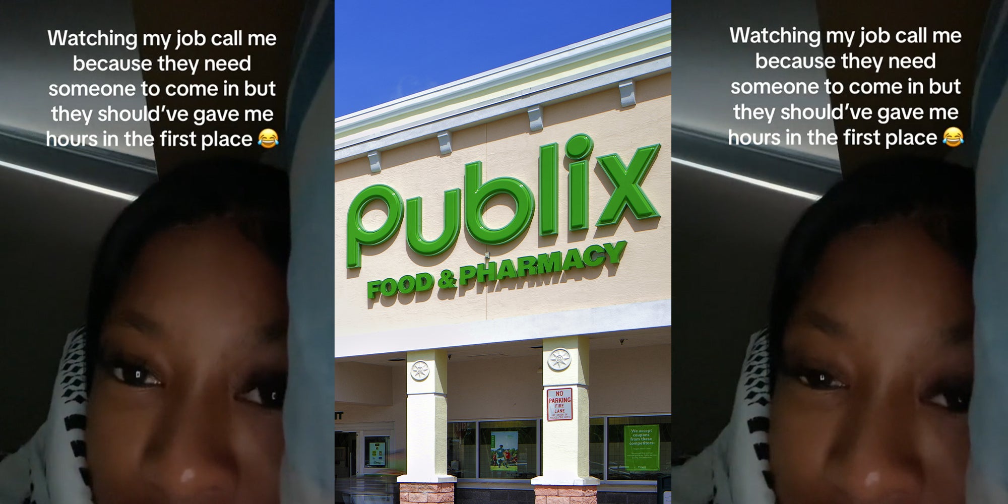 Publix Worker Ignores Boss' Call to Come In on Day Off