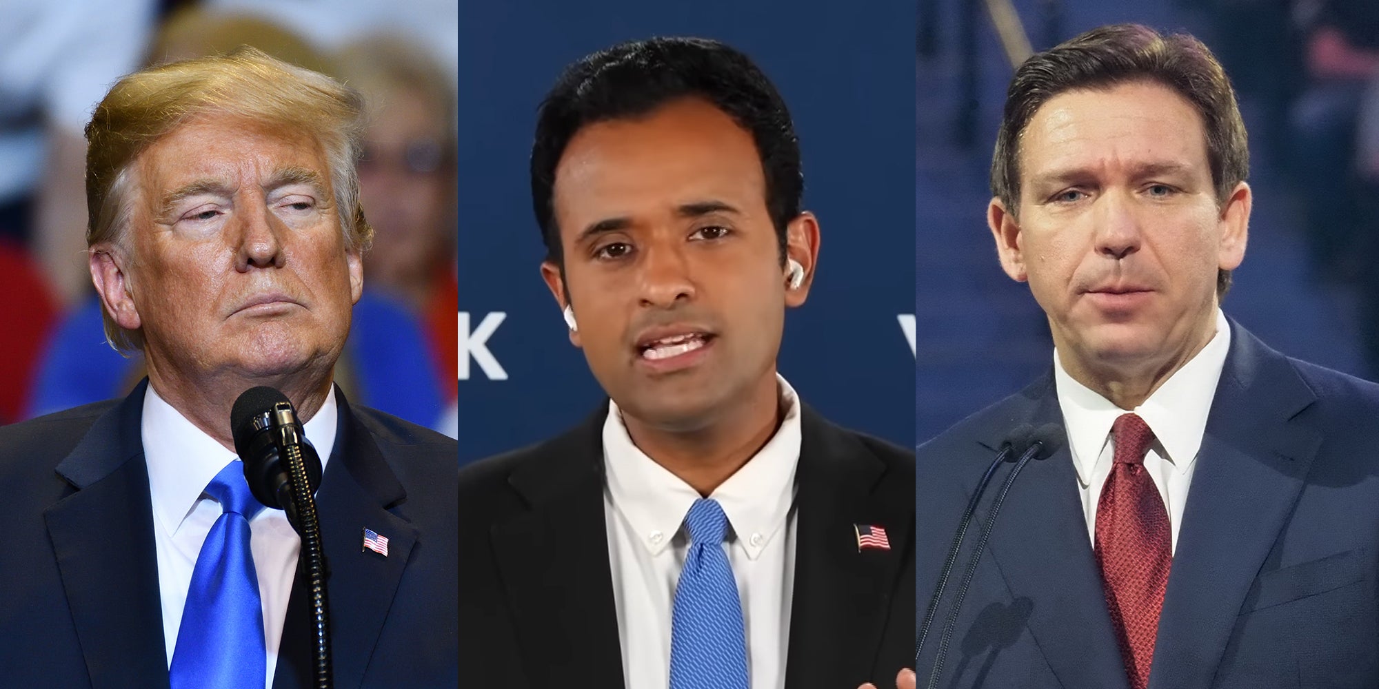 Vivek Ramaswamy Jumped Ahead of DeSantis on PredictIt