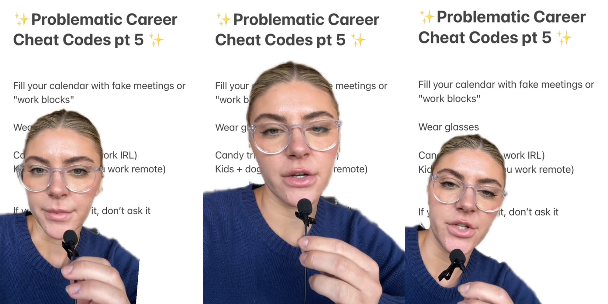 Worker Shares Career Cheat Codes To Get Ahead At the Office