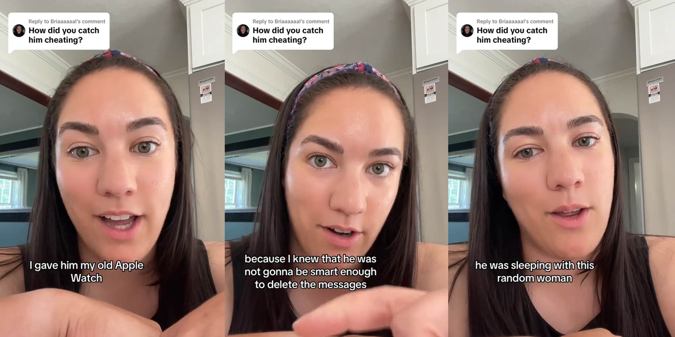 Woman Says She Caught Ex Cheating Because Of Apple Watch