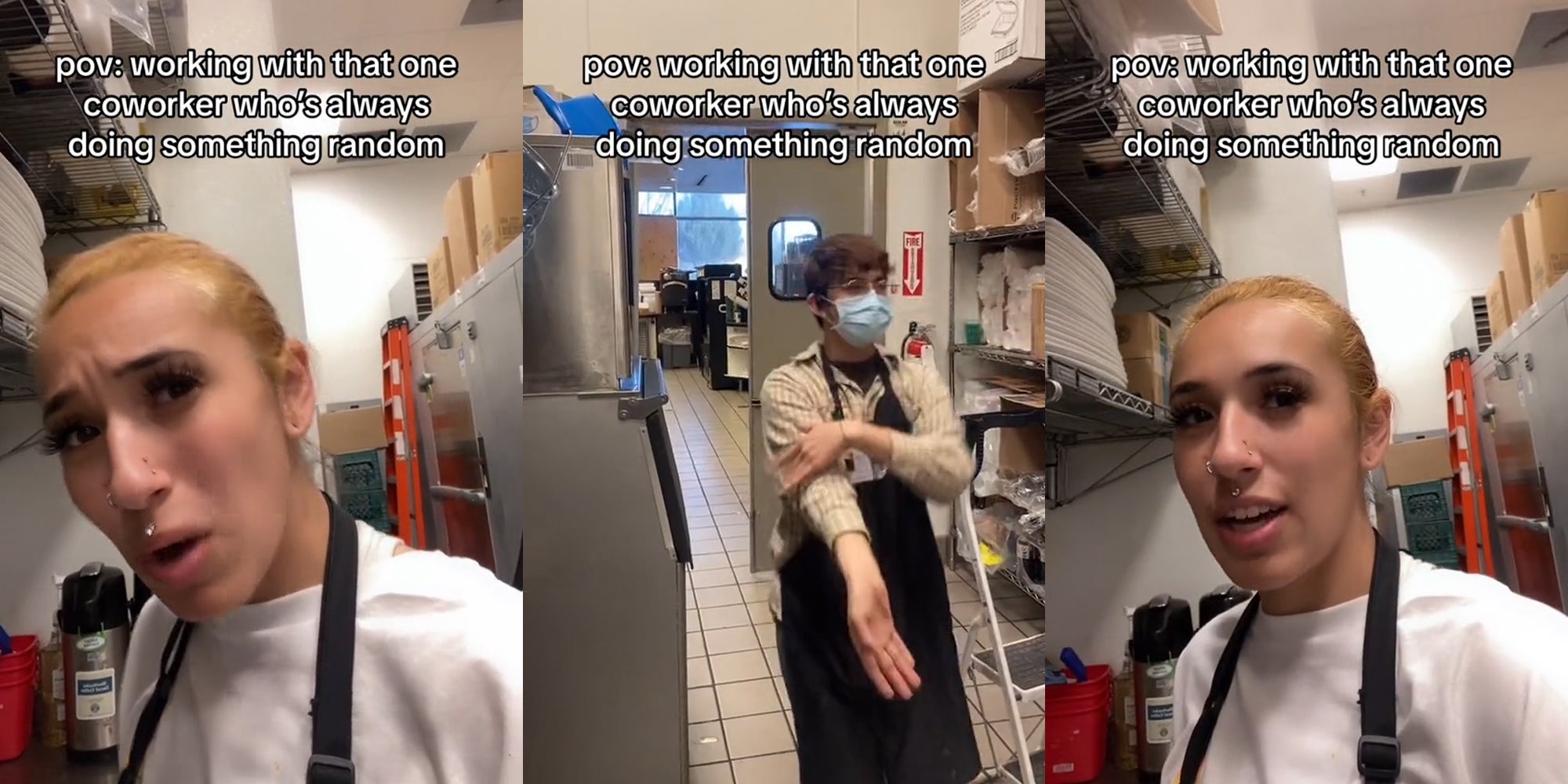 Barista Calls Out “Random” Co-worker, TikTok Nods in Agreement