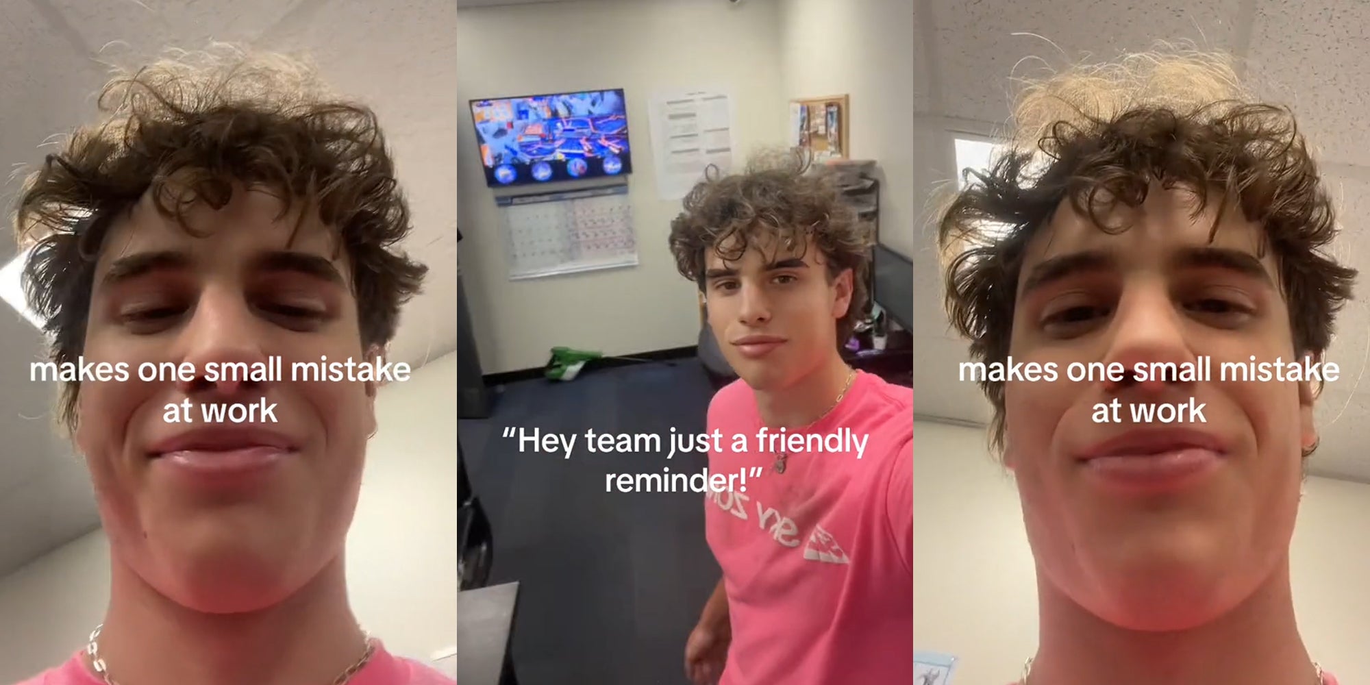 Worker Does Small Mistake, Gets Publicly Called Out for It