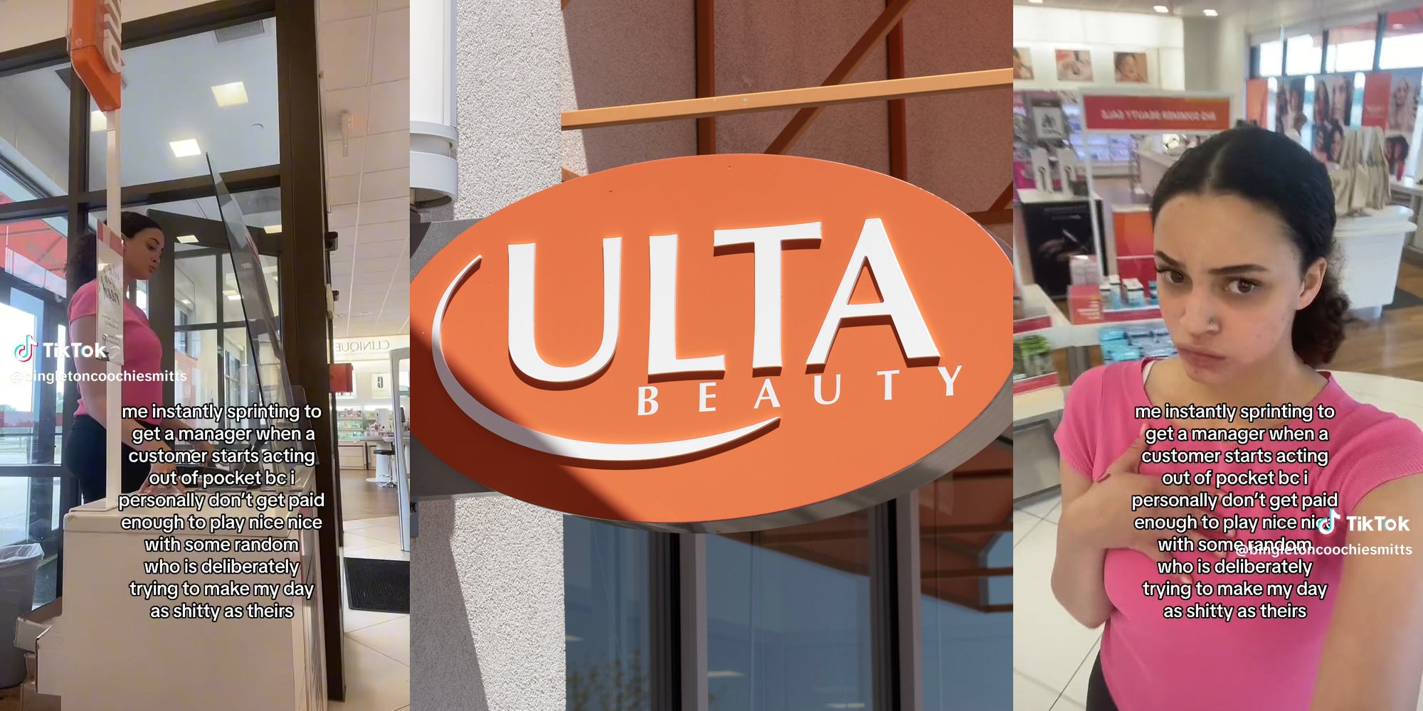 Ulta Worker Says She’s Not Paid to Deal with Rude Customers