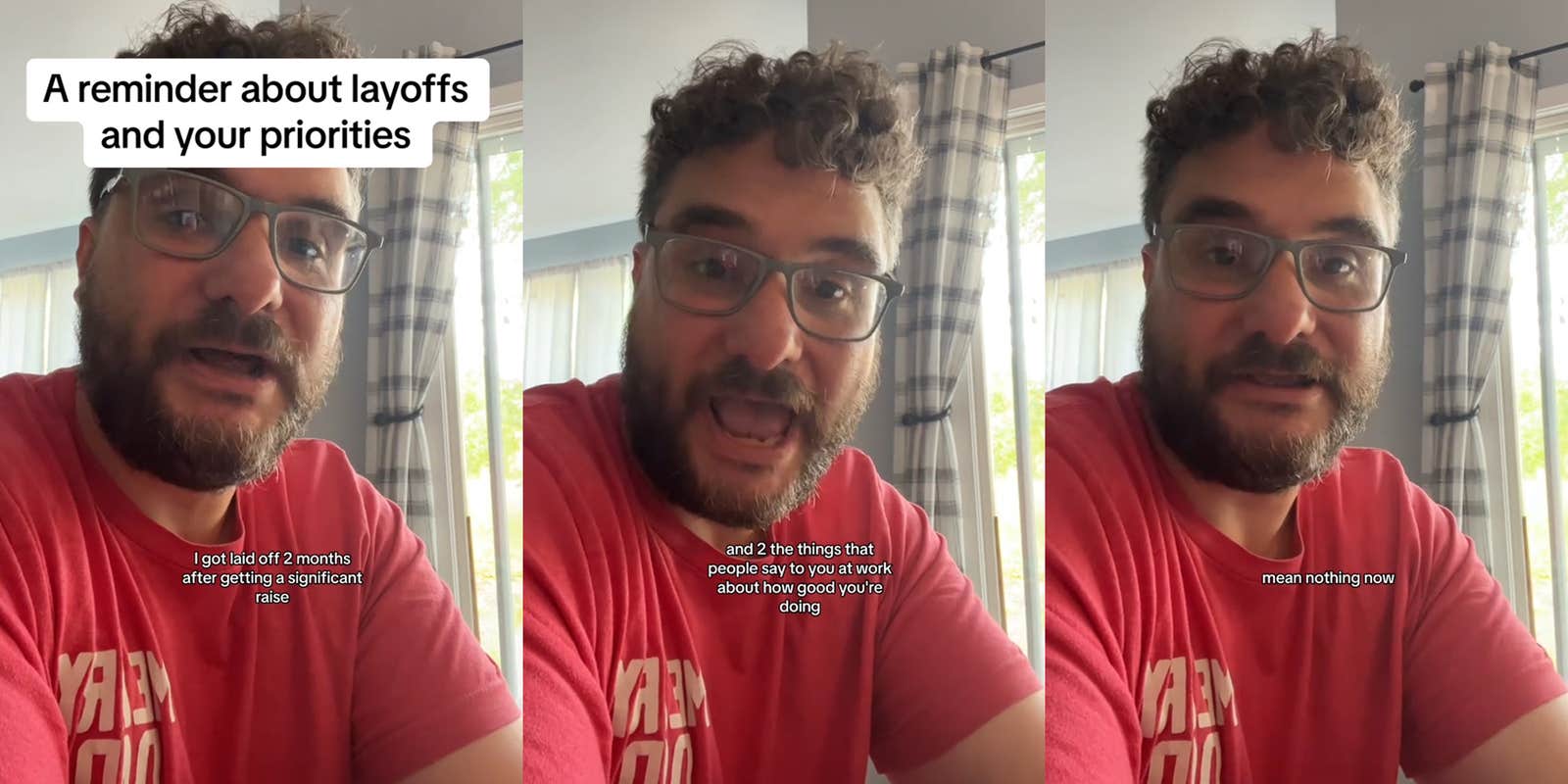 Worker Blindsided by Layoff Says Good Feedback 'Means Nothing' Worker Blindsided by Layoff Says Good Feedback 'Means Nothing'