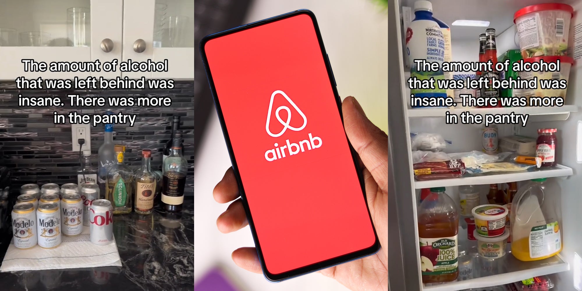 Viewers Defend Airbnb Guests Who Left Alcohol Behind