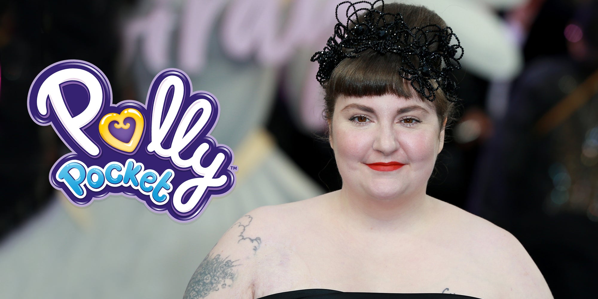 People already hate Lena Dunham's 'Polly Pocket' movie