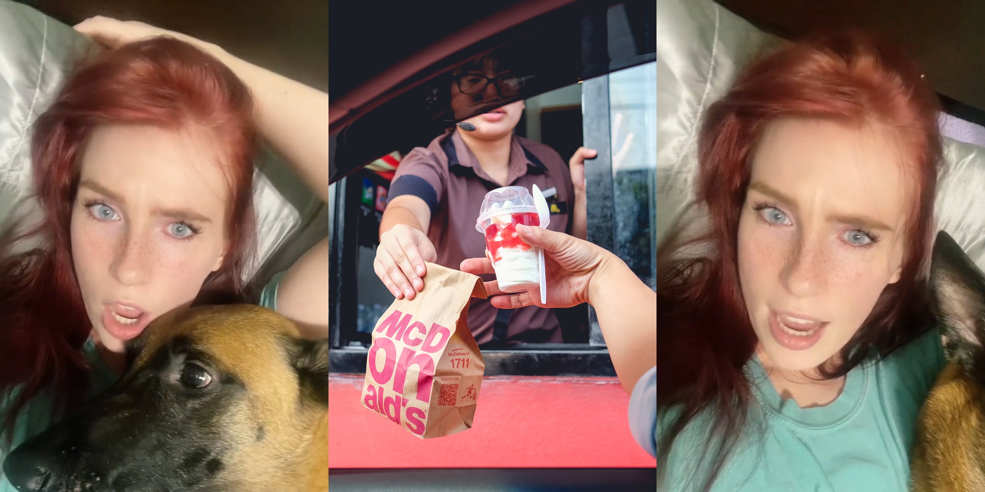 Mcdonalds Customer Lies To Save Employees Job