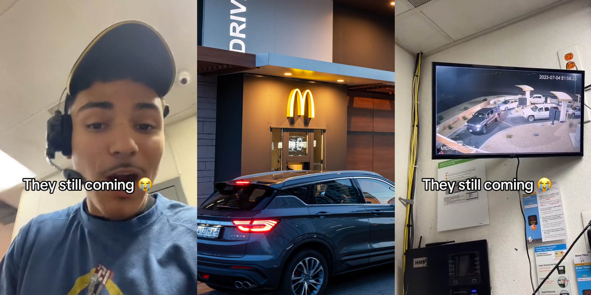Mcdonalds Worker Lies To Customers To Get Them To Leave
