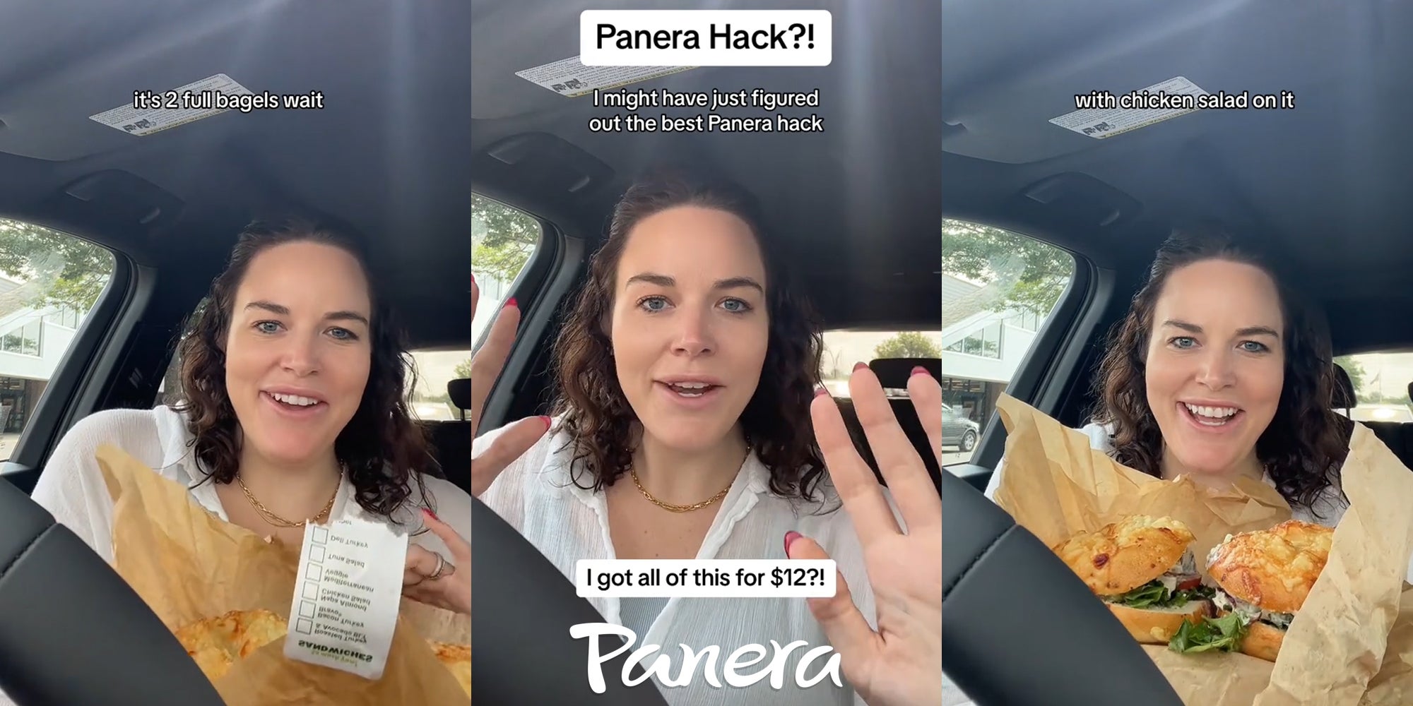 Panera Customer Shares Bagel Hack to Getting Two Sandwiches