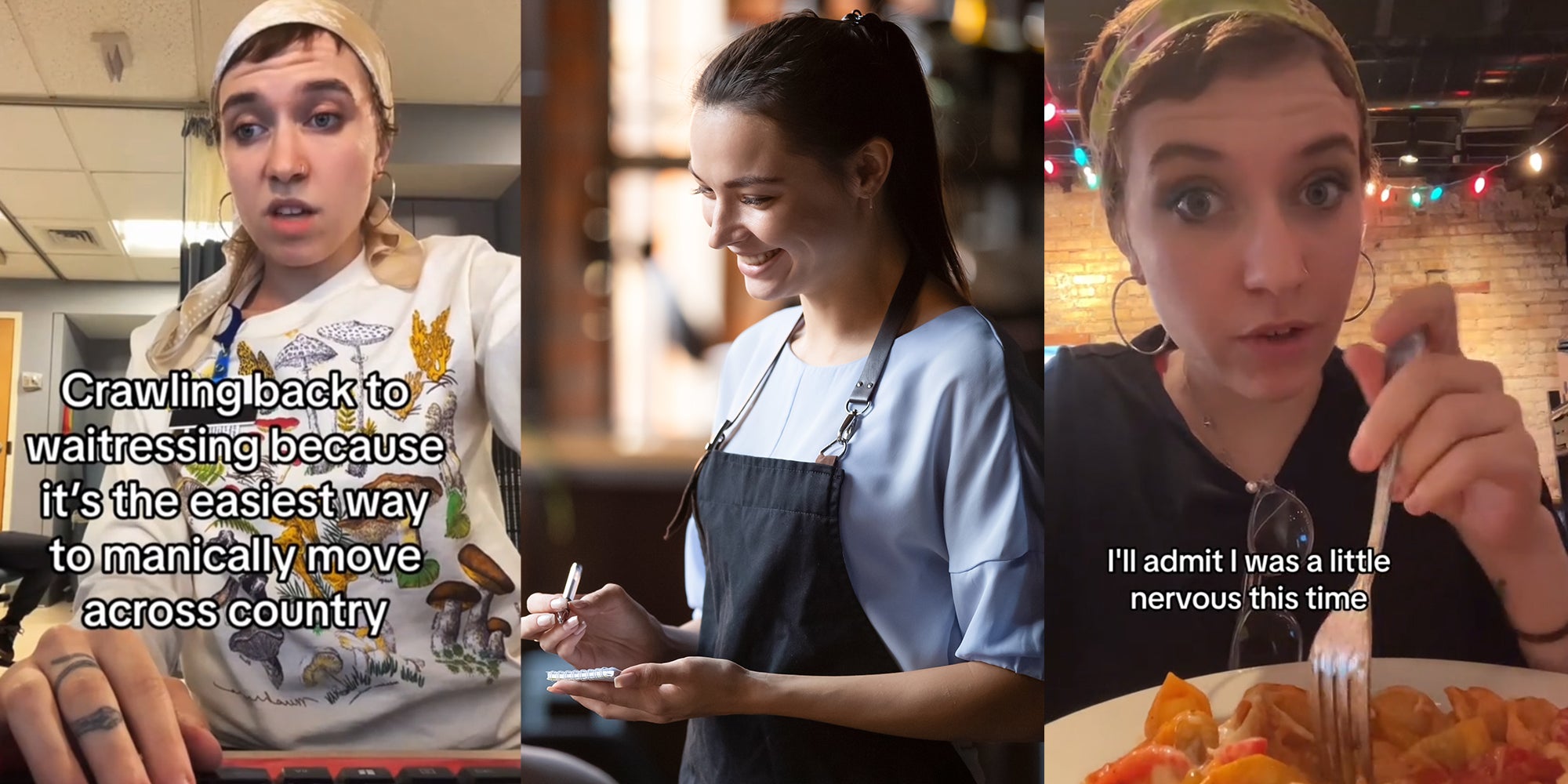 Server Says Hidden Benefit of Waitress Job Is Being Able to Move