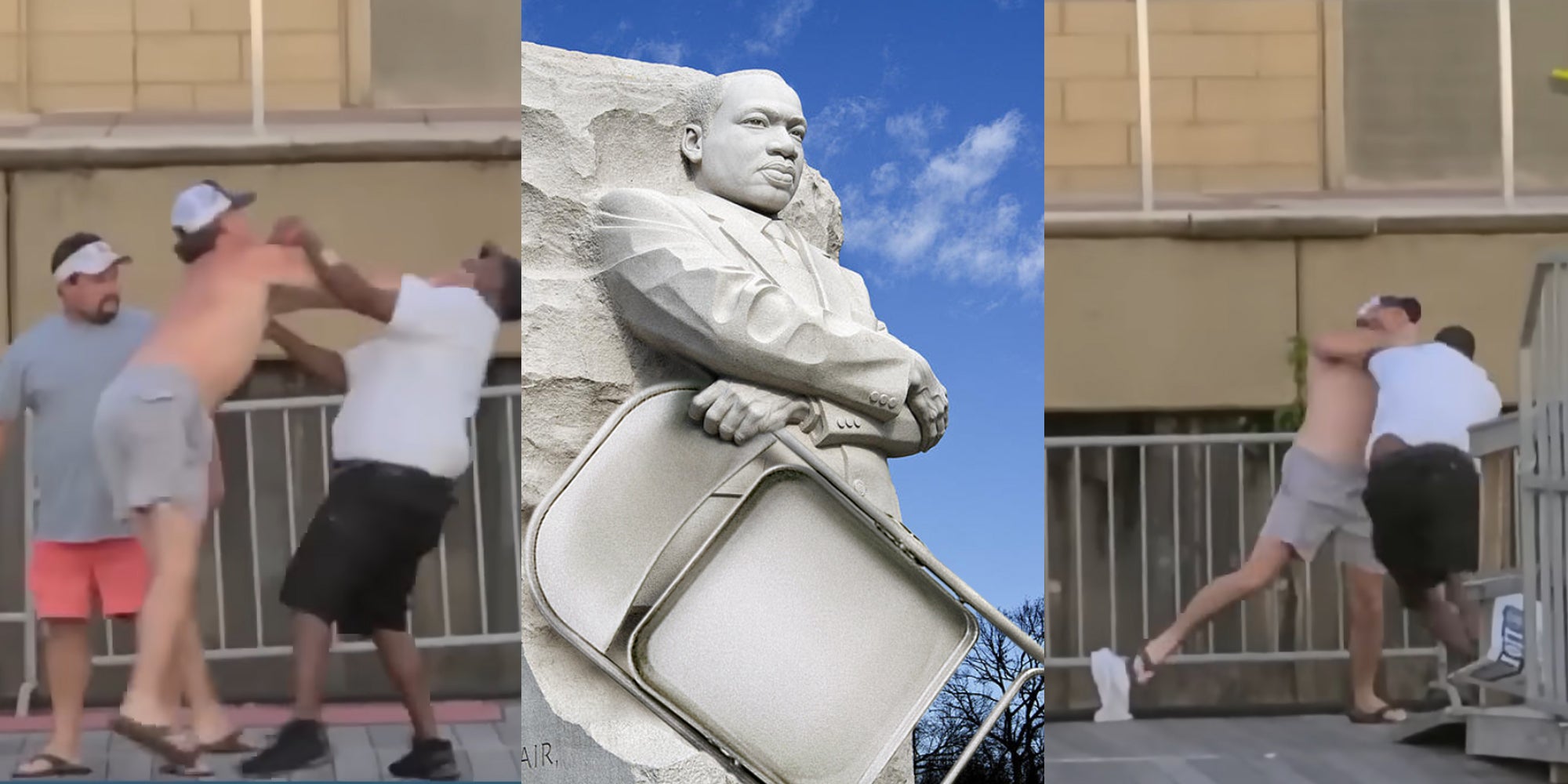 Montgomery Riverfront Brawl: Black Resistance And Folding Chairs