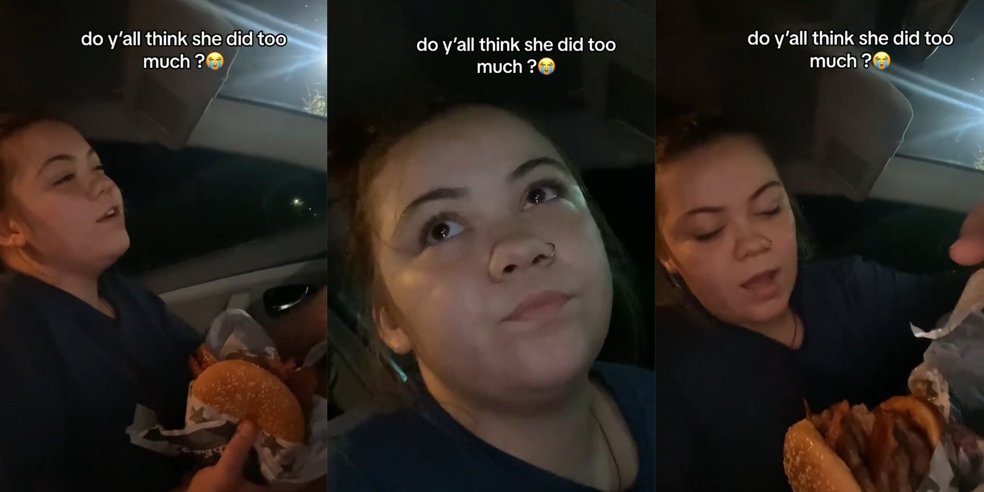 Viewers Defend Customer Demanding Extras on Her $30 Burger