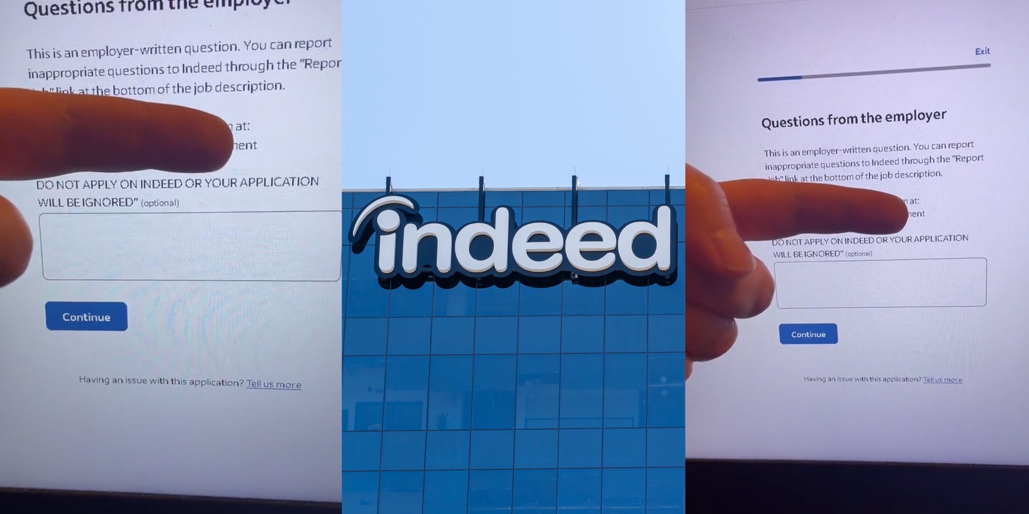 Job Seeker Blasts Employer Who Won’t Accept Indeed Applications Job Seeker Blasts Employer Who Won’t Accept Indeed Applications