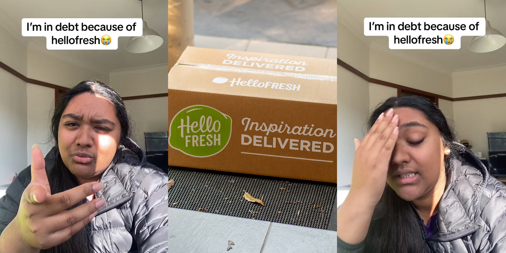HelloFresh Put Woman's Account in Negative $111 Balance