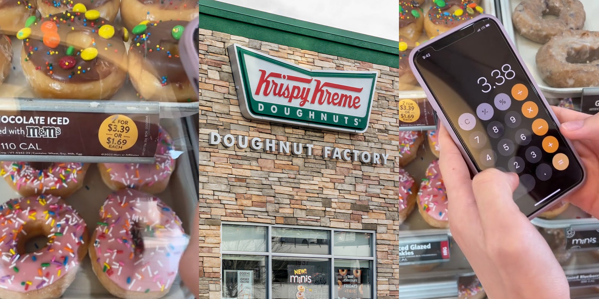 Krispy Kreme Donuts Now 2 for Price of More Than Double 1